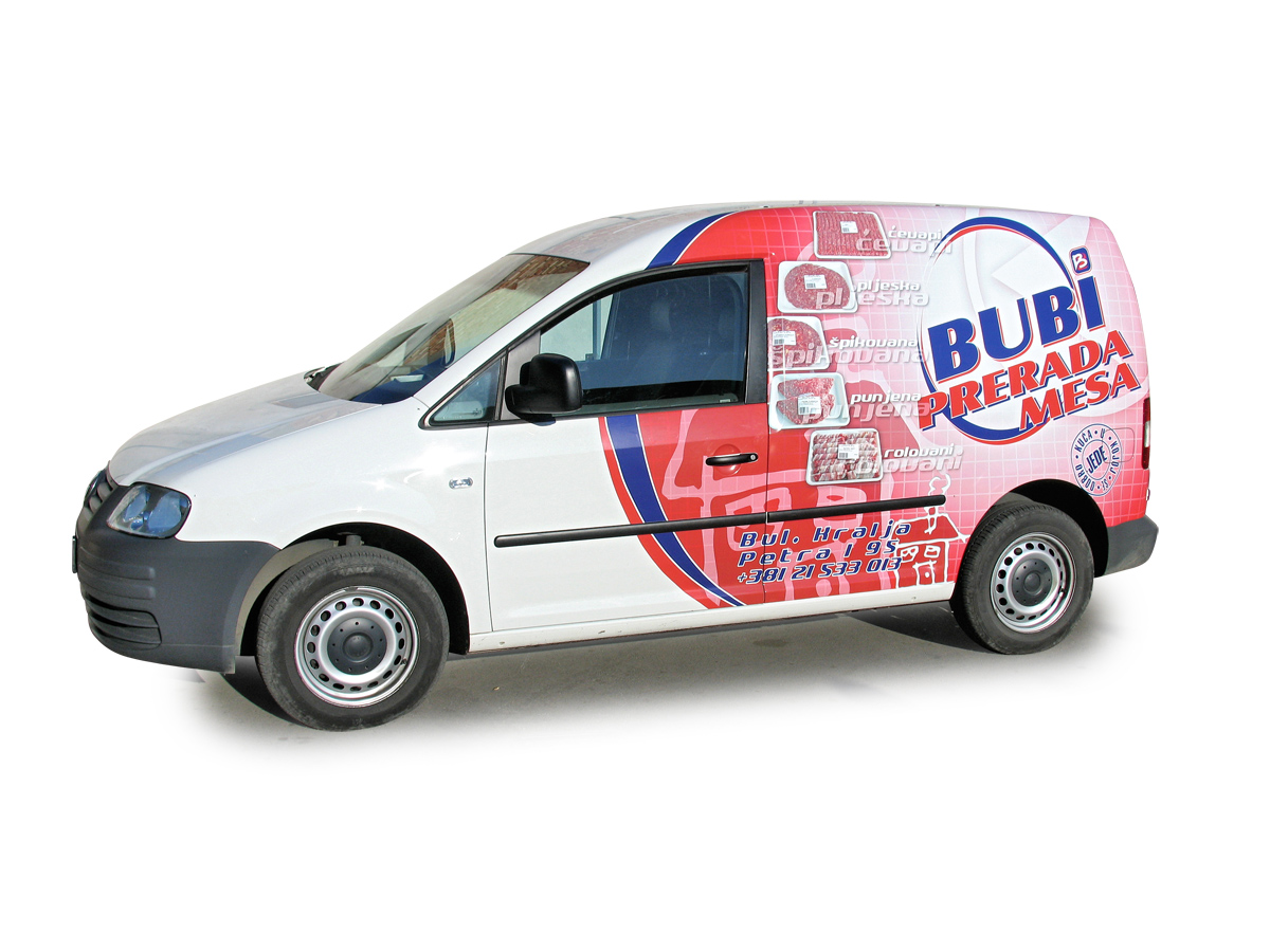 Car Graphics - NS Plakat - Novi Sad
